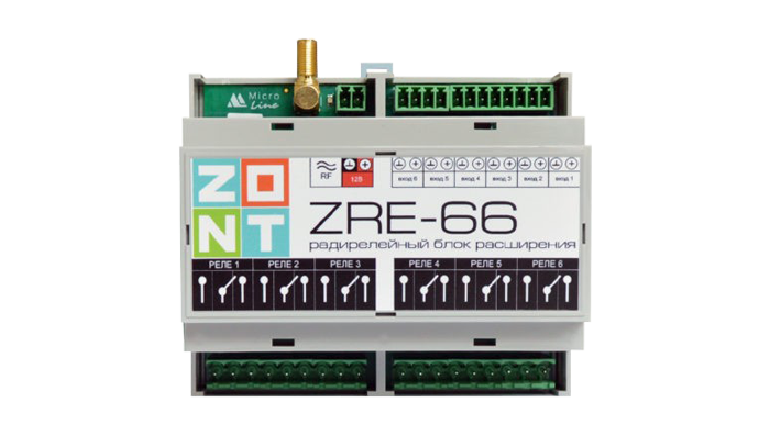 Дополнительное оборудование для автоматики Zont - купить аксессуары Зонт